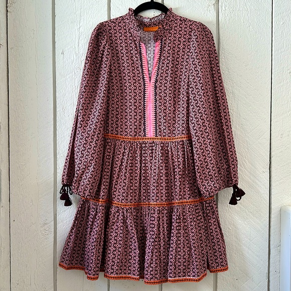 Oliphant | Dresses | Oliphant Balloon Sleeve Mini Dress | Poshmark